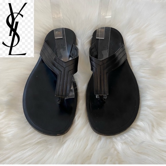 Yves Saint Laurent | Shoes | Yves Saint Laurent Mens Upper Leather Made ...